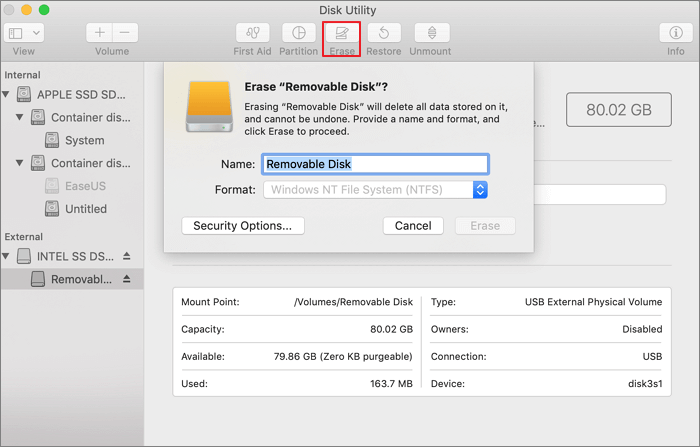 Zu Gro F r Das Format Des Datentr gers Ist Auf Mac Und Windows 11 10 L SUNGEN 