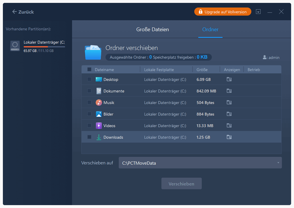 Einfachere Lösungen zum Ändern des Speicherorts von Desktop-Ordnern ...