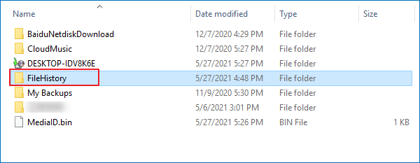 Windows Backup | Wo werden die Sicherungsdateien gespeichert - EaseUS