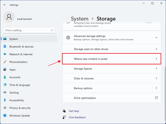 Windows 11: Benutzerordner auf ein anderes Laufwerk verschieben (4 Methoden) - EaseUS