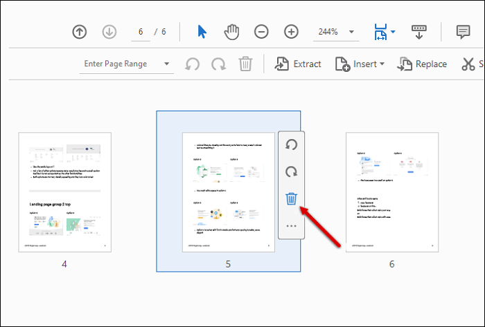 So löschen/entfernen Sie leere Seiten aus PDF-Dateien - EaseUS So löschen/entfernen Sie leere Seiten aus PDF-Dateien - EaseUS