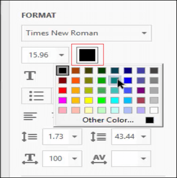 3 einfache Möglichkeiten zum Ändern der Textfarbe in PDF-Dateien - EaseUS